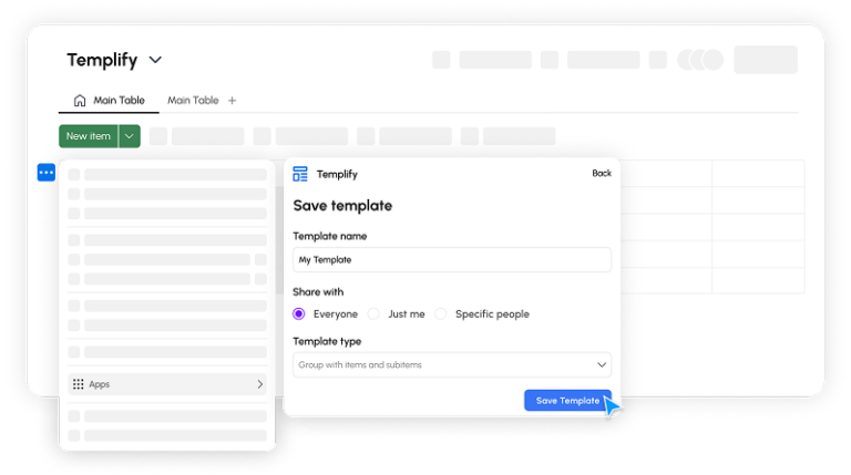 Templify - dynamic group, item and subitem templates for monday.com ...