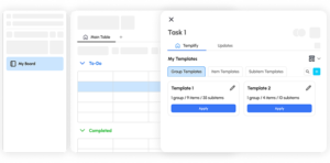 Templify - dynamic group, item and subitem templates for monday.com ...